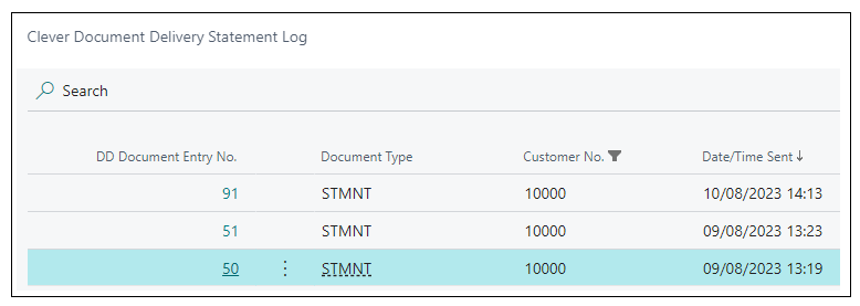 Clever Dynamics - Automatic Customer Statements